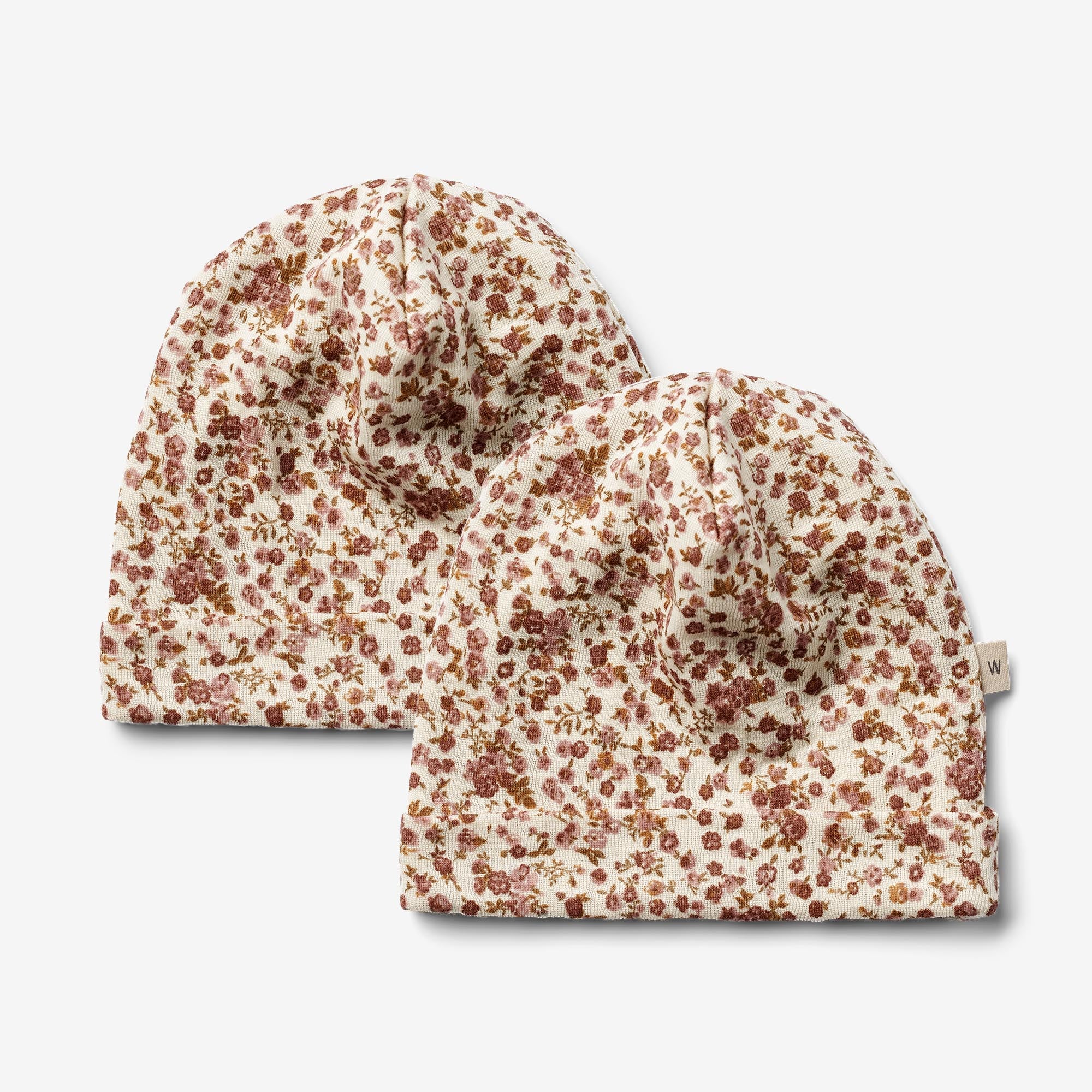 2 Wool Hat Emo - rose flowers – Wheat.co.uk