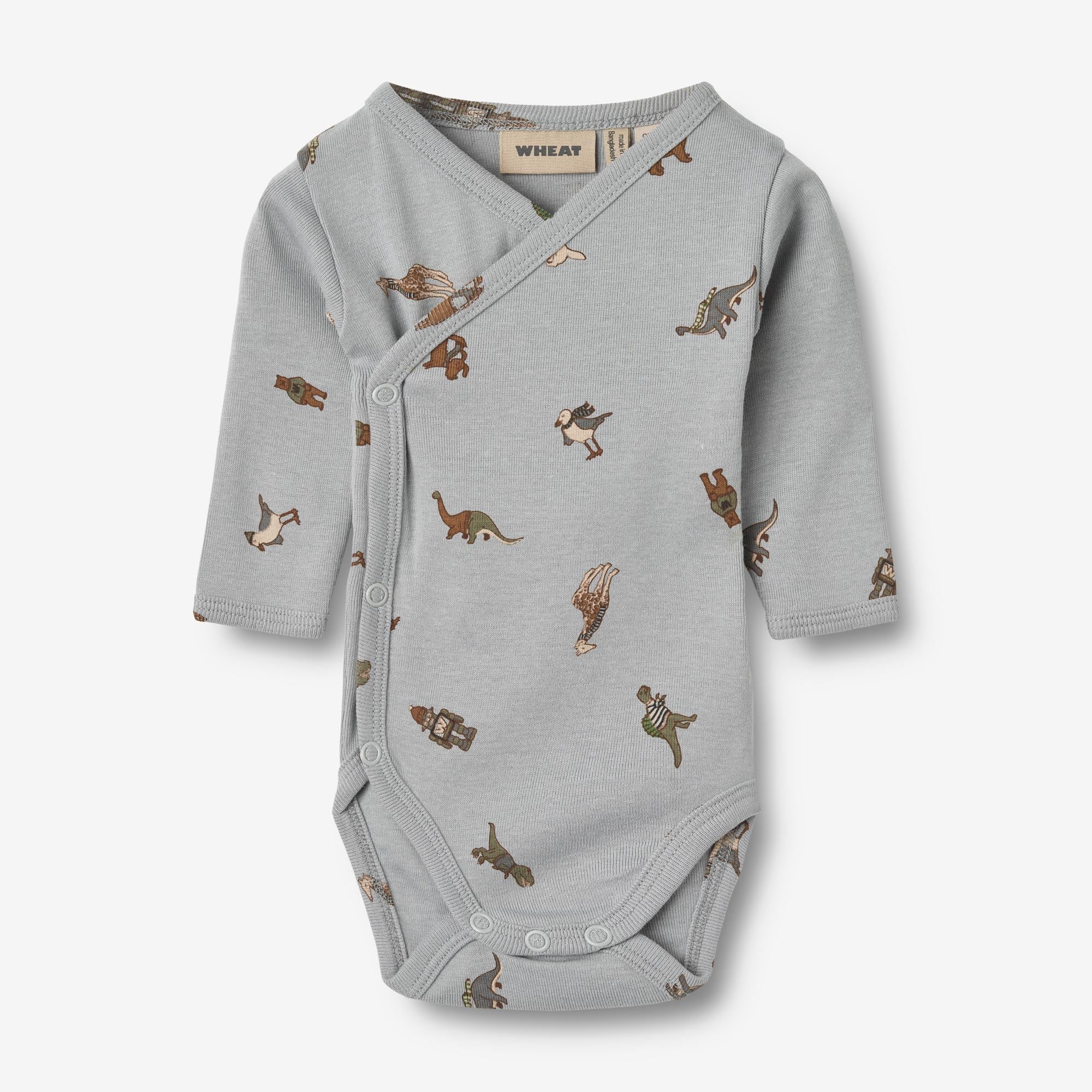 Body Wraparound L/S Pil - fantasy friends – Wheat.co.uk