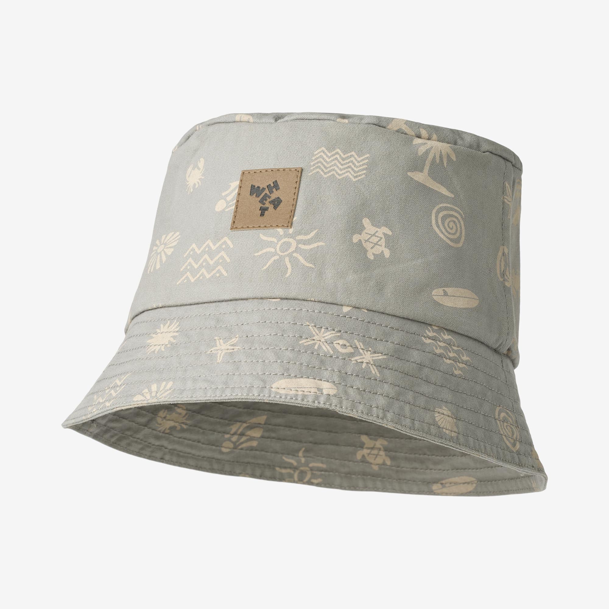 Bucket Hat Charlie - light flint summer – Wheat.co.uk