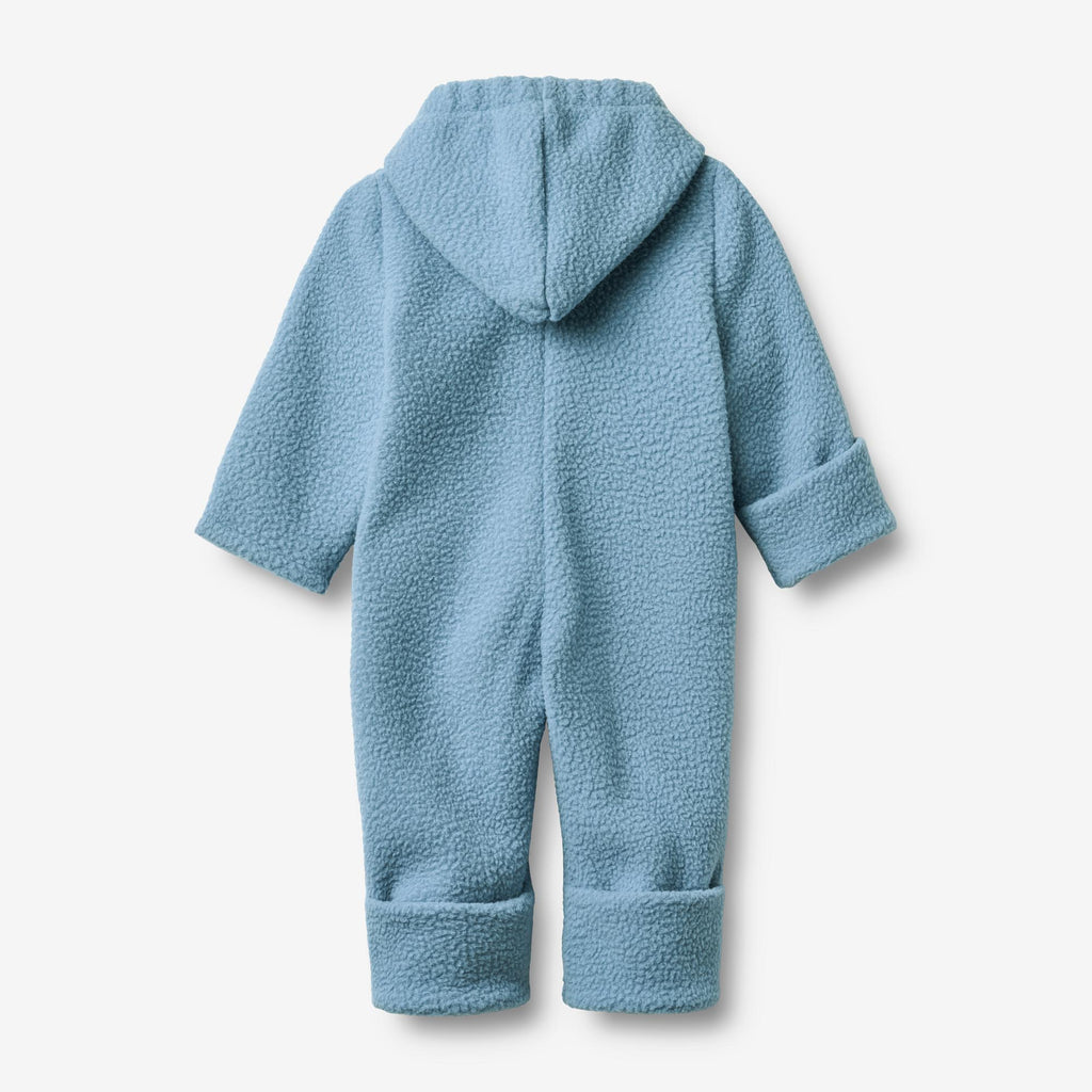 Fleece Suit Allo - faded denim – Wheat.co.uk