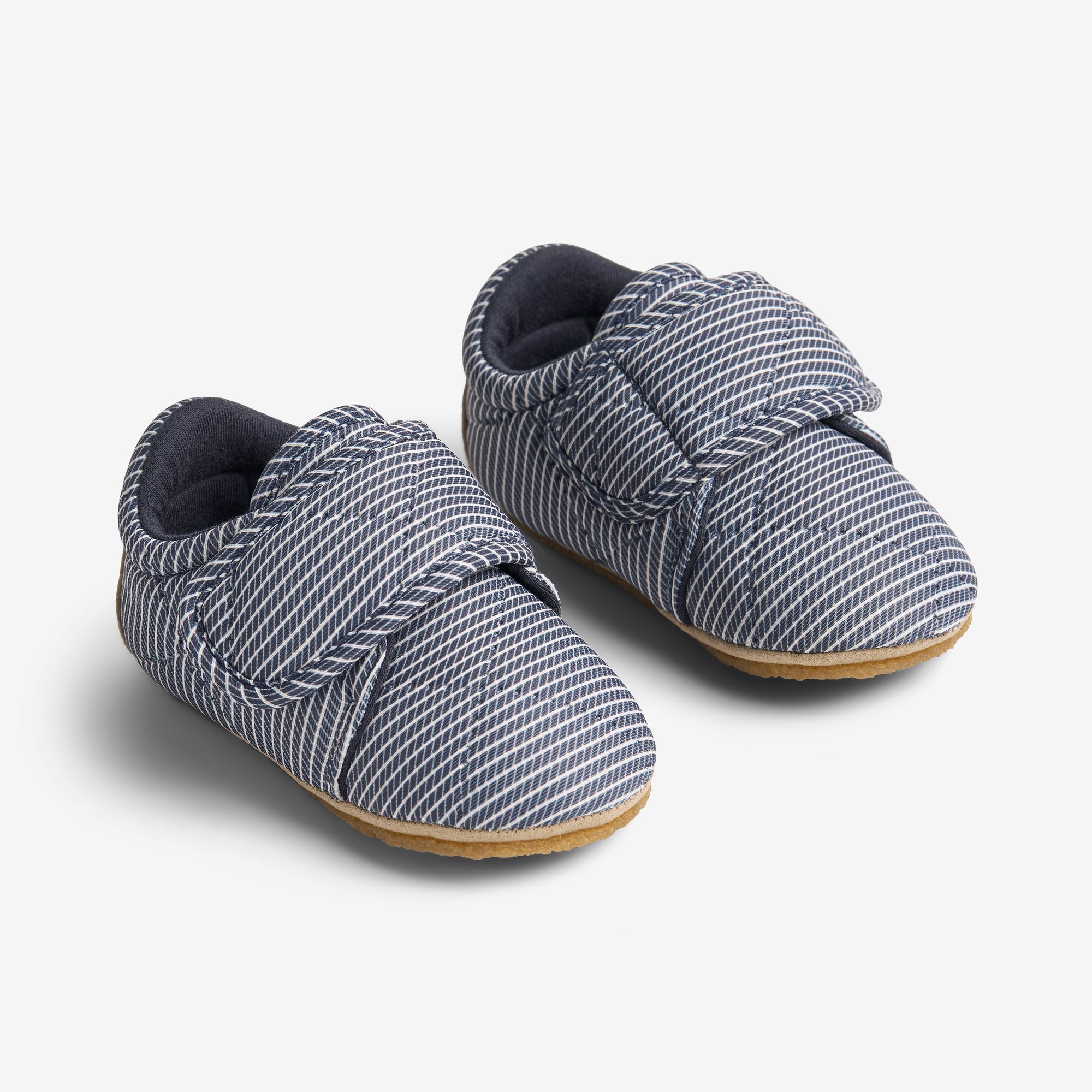 Indoor Shoe Sasha - ink stripe – Wheat.co.uk