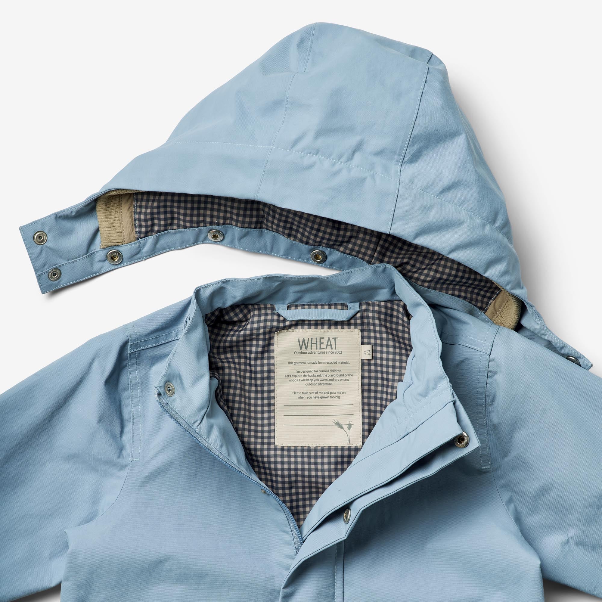 Jacket Carlo Tech - blue lagoon – Wheat.co.uk