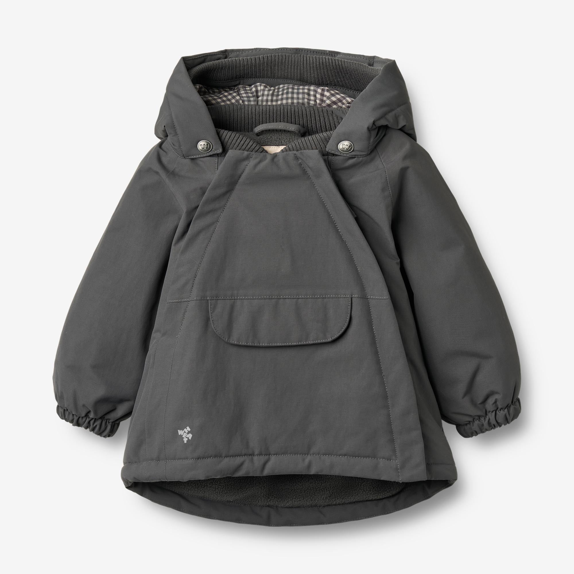 Tech Jacket Sascha - black sea – Wheat.co.uk
