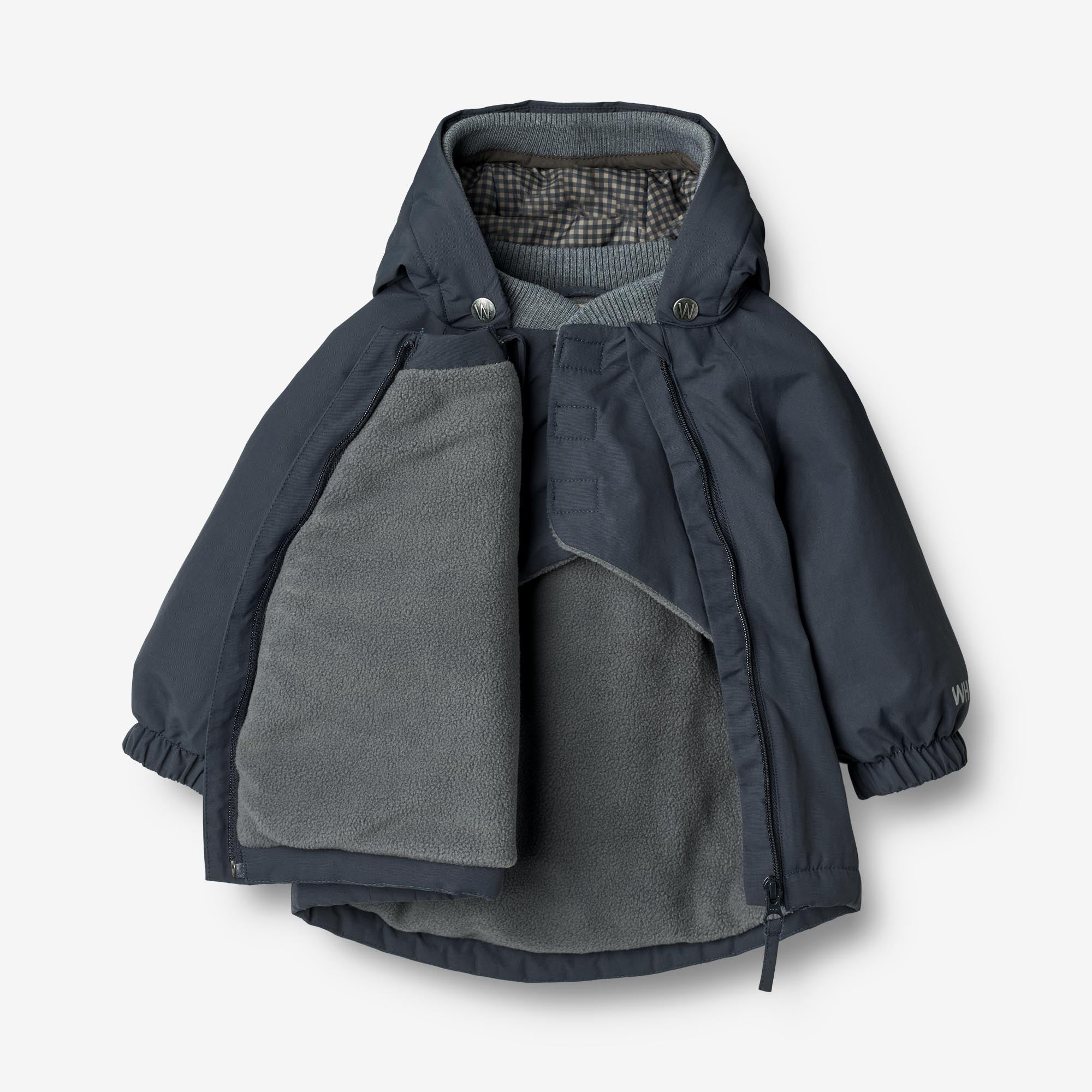 Jacket Sascha Tech | Baby - dark blue – Wheat.co.uk