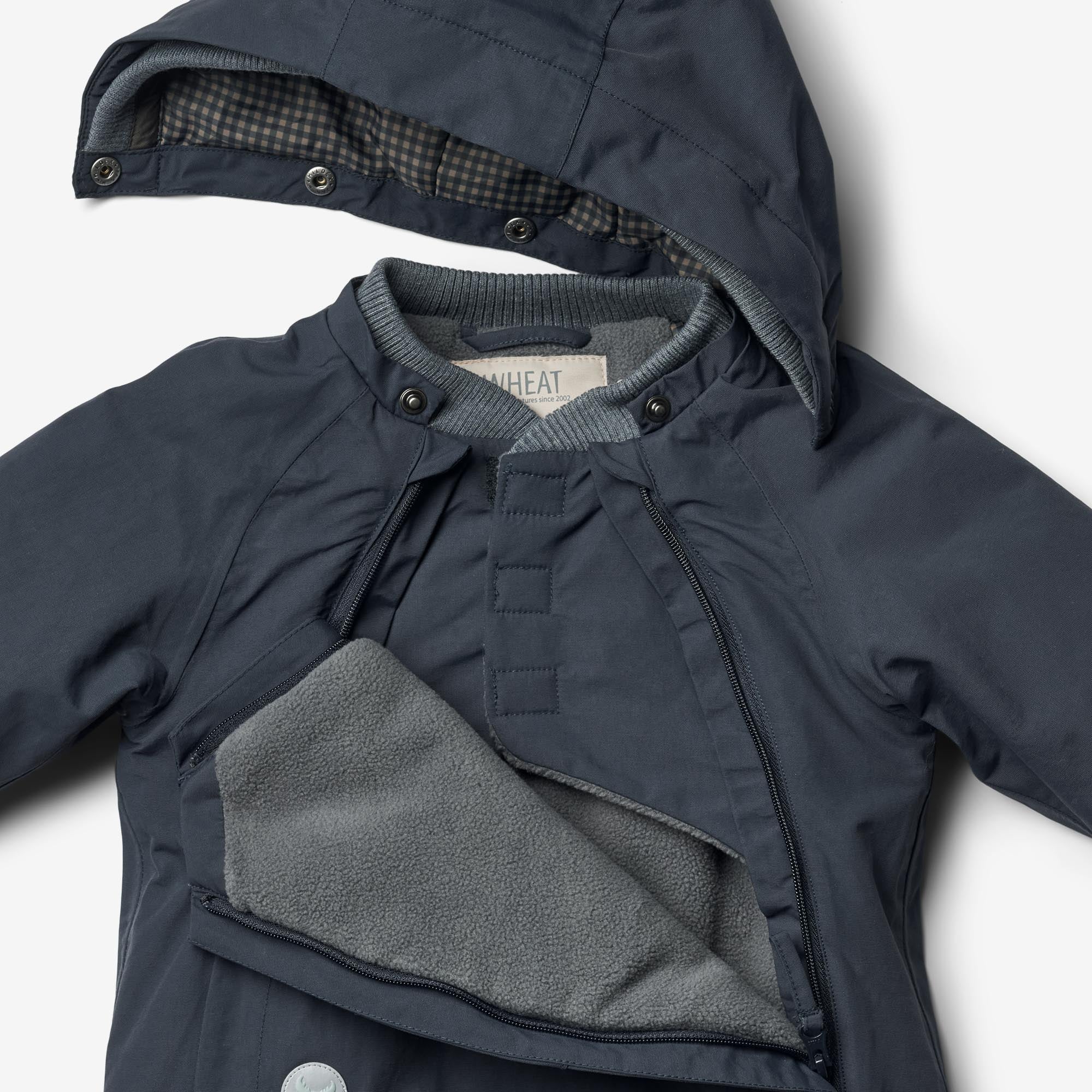 Jacket Sascha Tech | Baby - dark blue – Wheat.co.uk