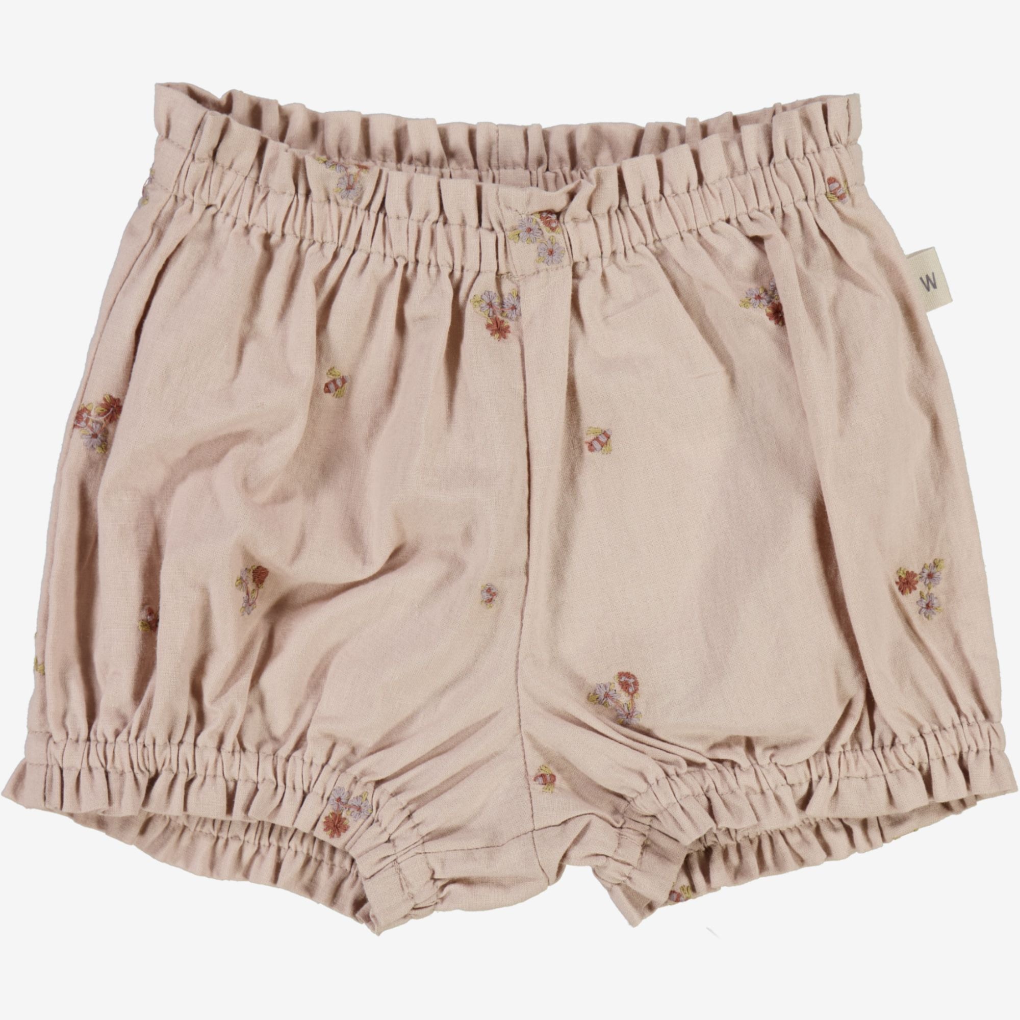 Nappy Pants Angie - embroidery flowers – Wheat.co.uk