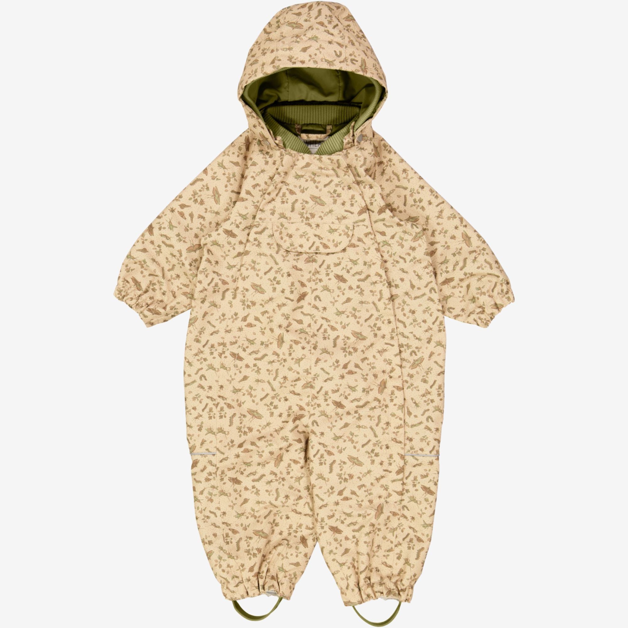 Outdoor suit Olly Tech | Baby - sand insects – Wheat.co.uk