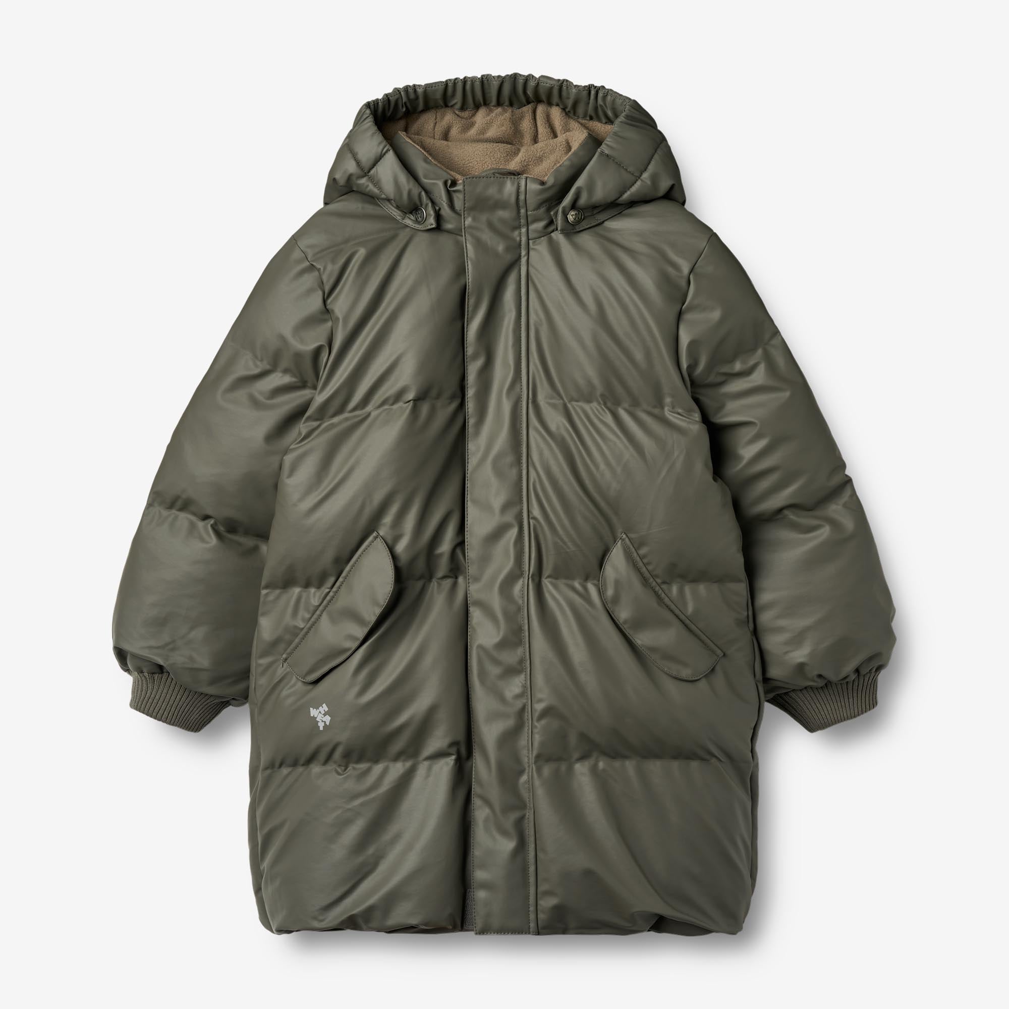 PU Puffer Jacket Coast - winter forrest – Wheat.co.uk