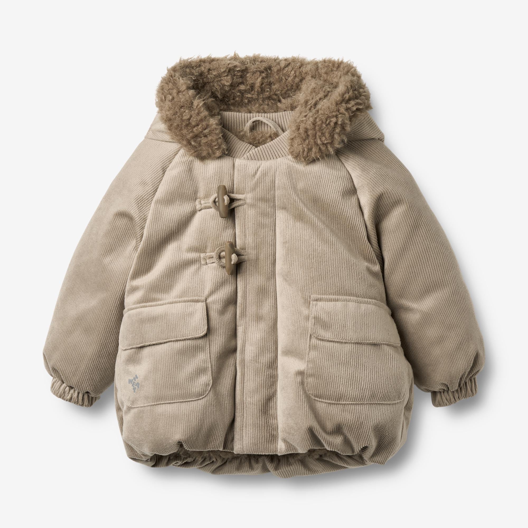 Puffer Jacket Billo - grey stone – Wheat.co.uk