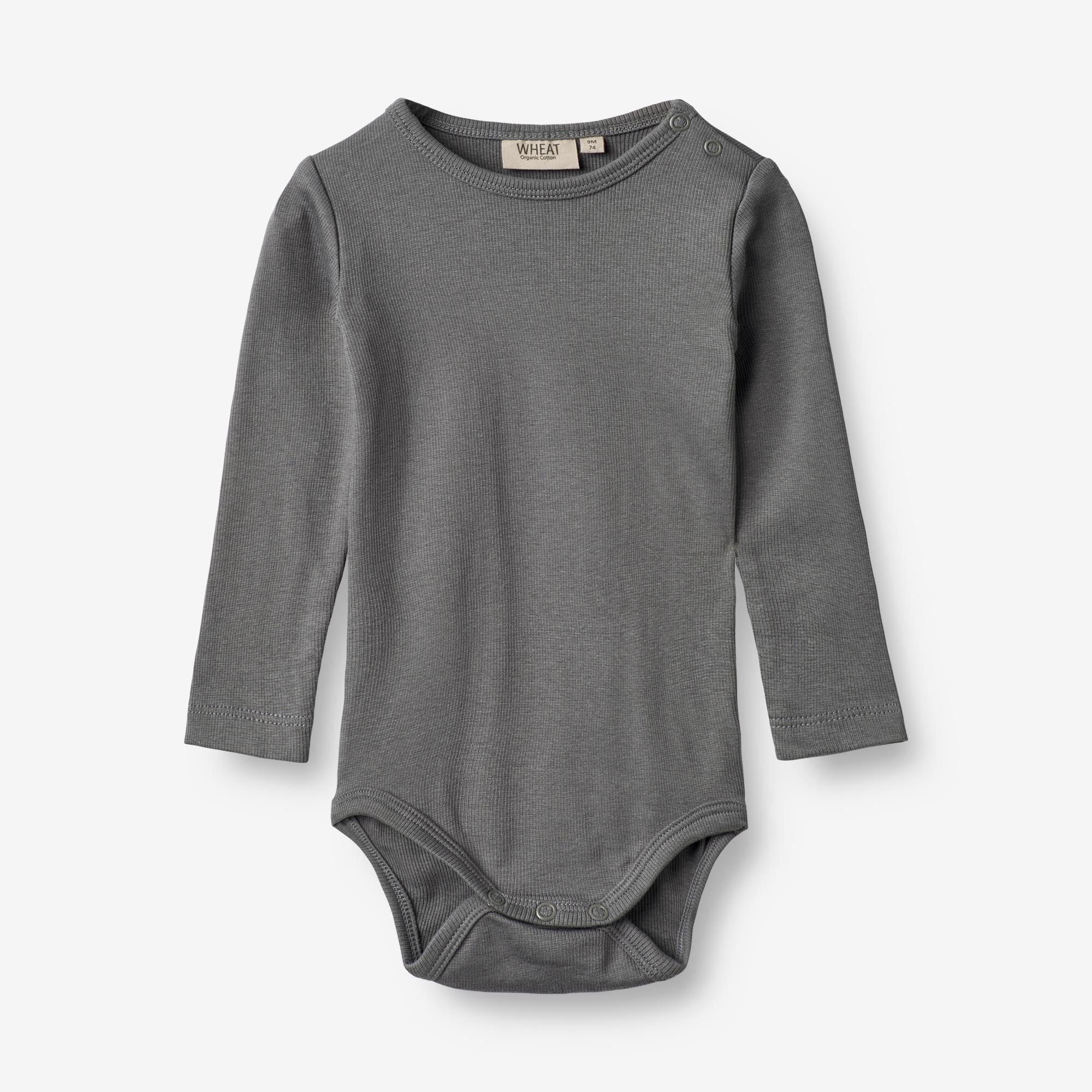 Rib Body Peter | Baby - autumn sky – Wheat.co.uk