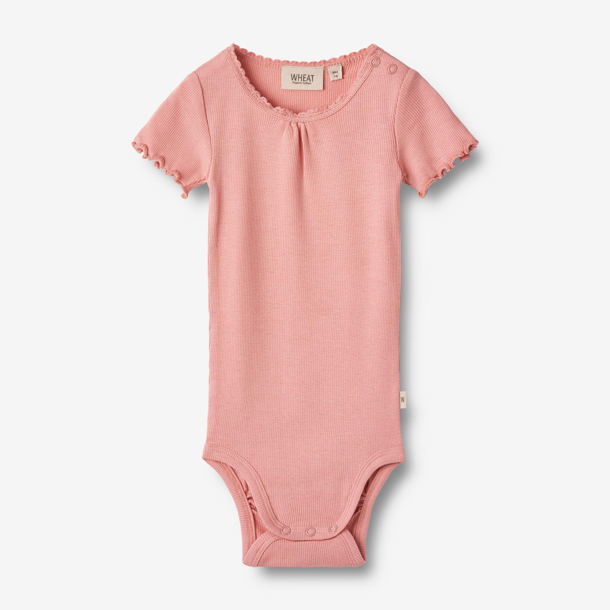 Rib Body S/S Edna | Baby - rosette – Wheat.co.uk