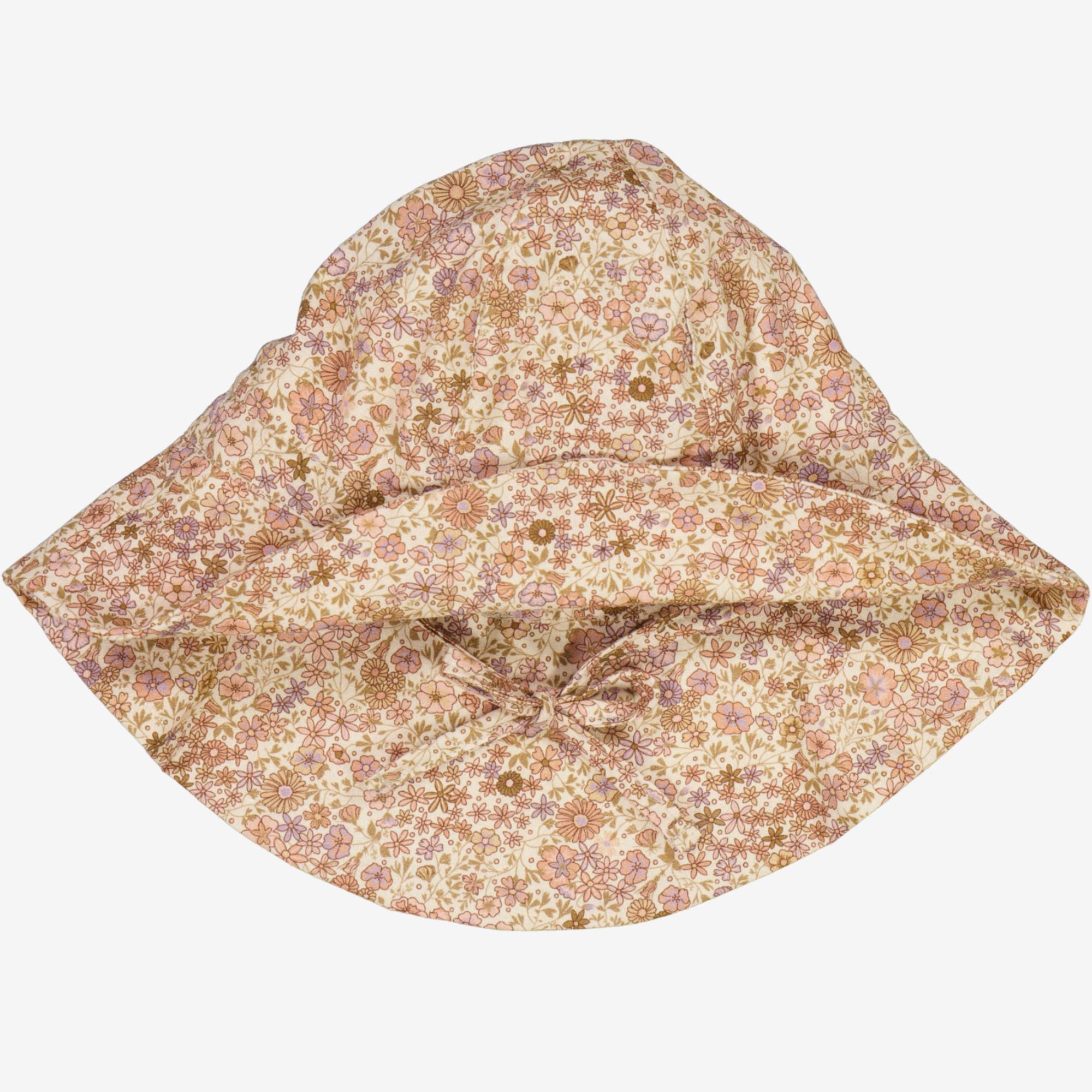 Sun Hat Chloè | Baby - clam flowers – Wheat.co.uk