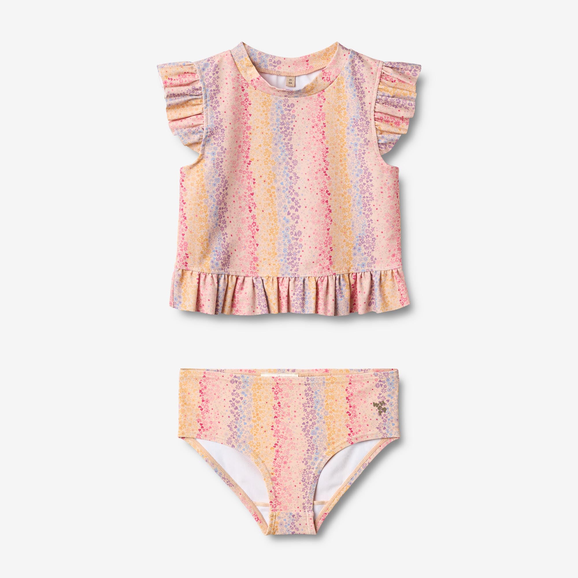 Swim Set 2-piece Alma - multi rainbow – Wheat.co.uk