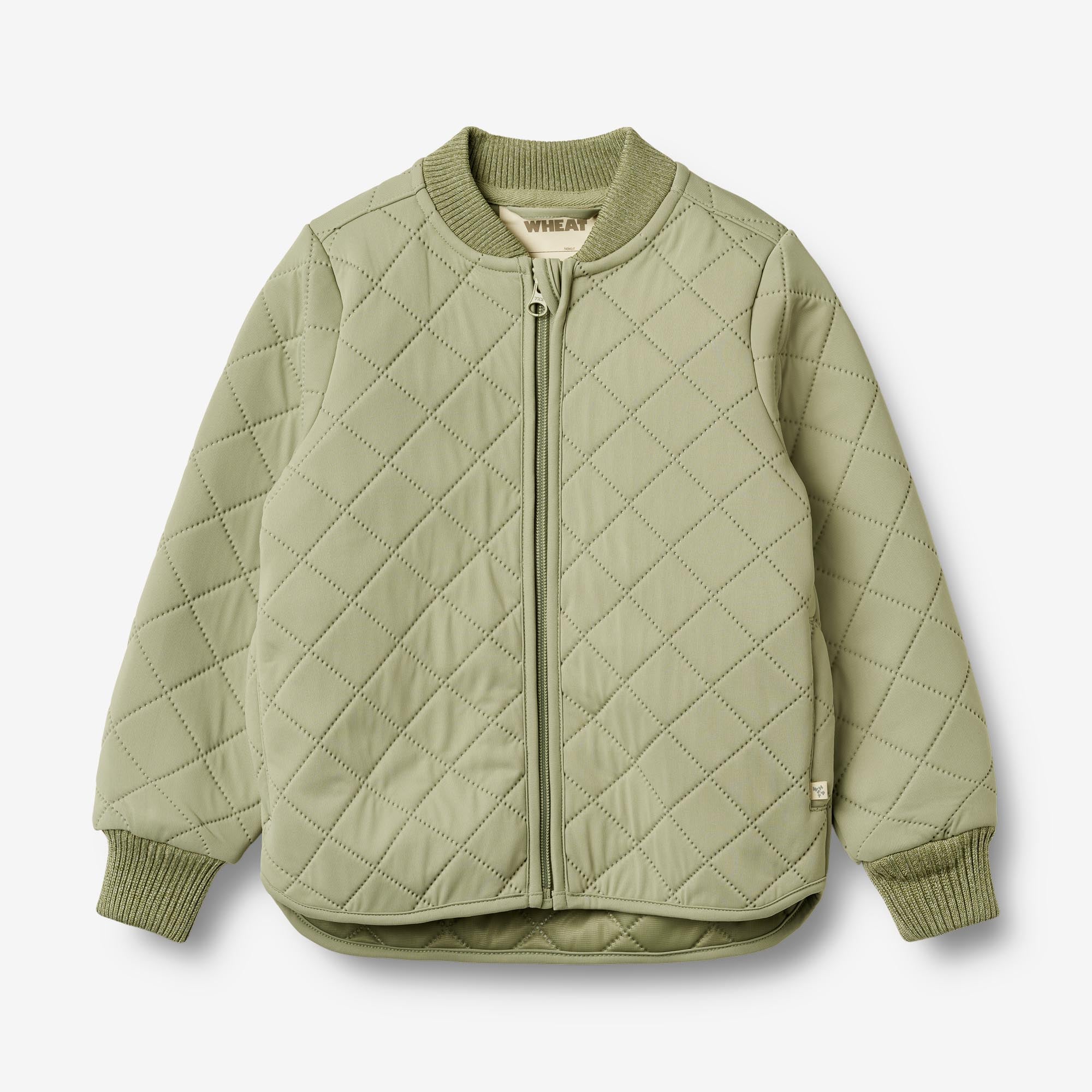 Thermo Jacket Loui - green tea – Wheat.co.uk