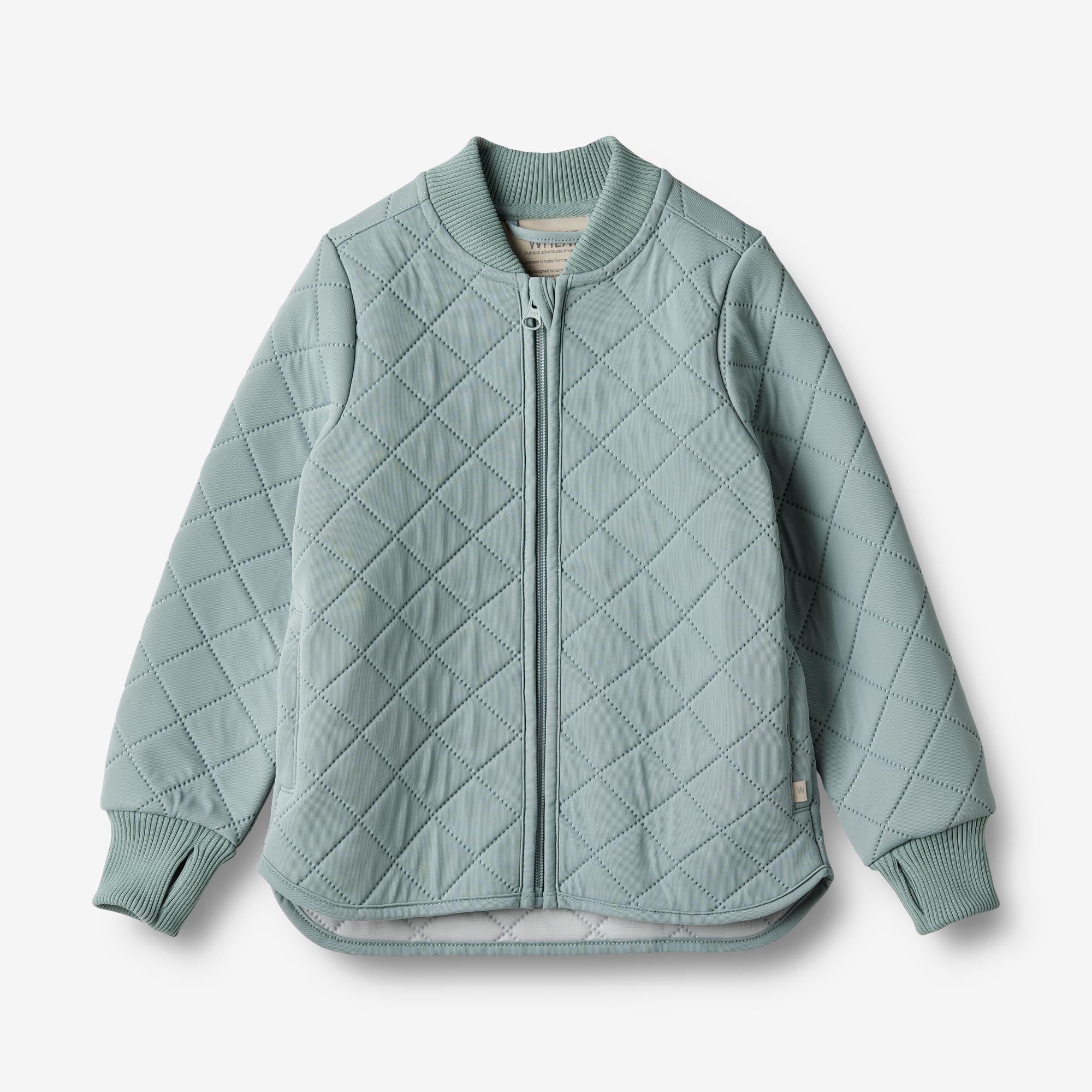 Thermo Jacket Loui - blue slush – Wheat.co.uk