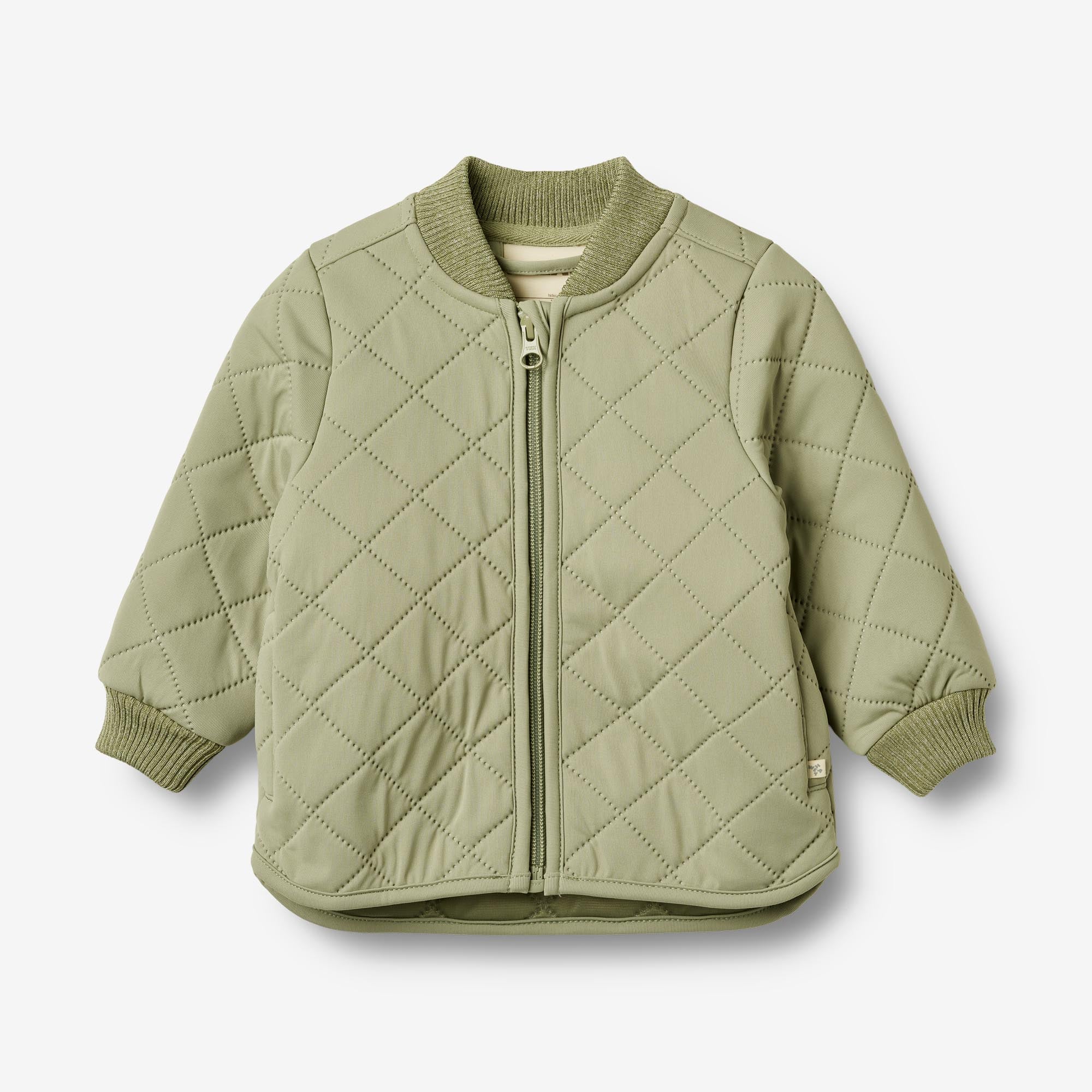 Thermo Jacket Loui - green tea – Wheat.co.uk