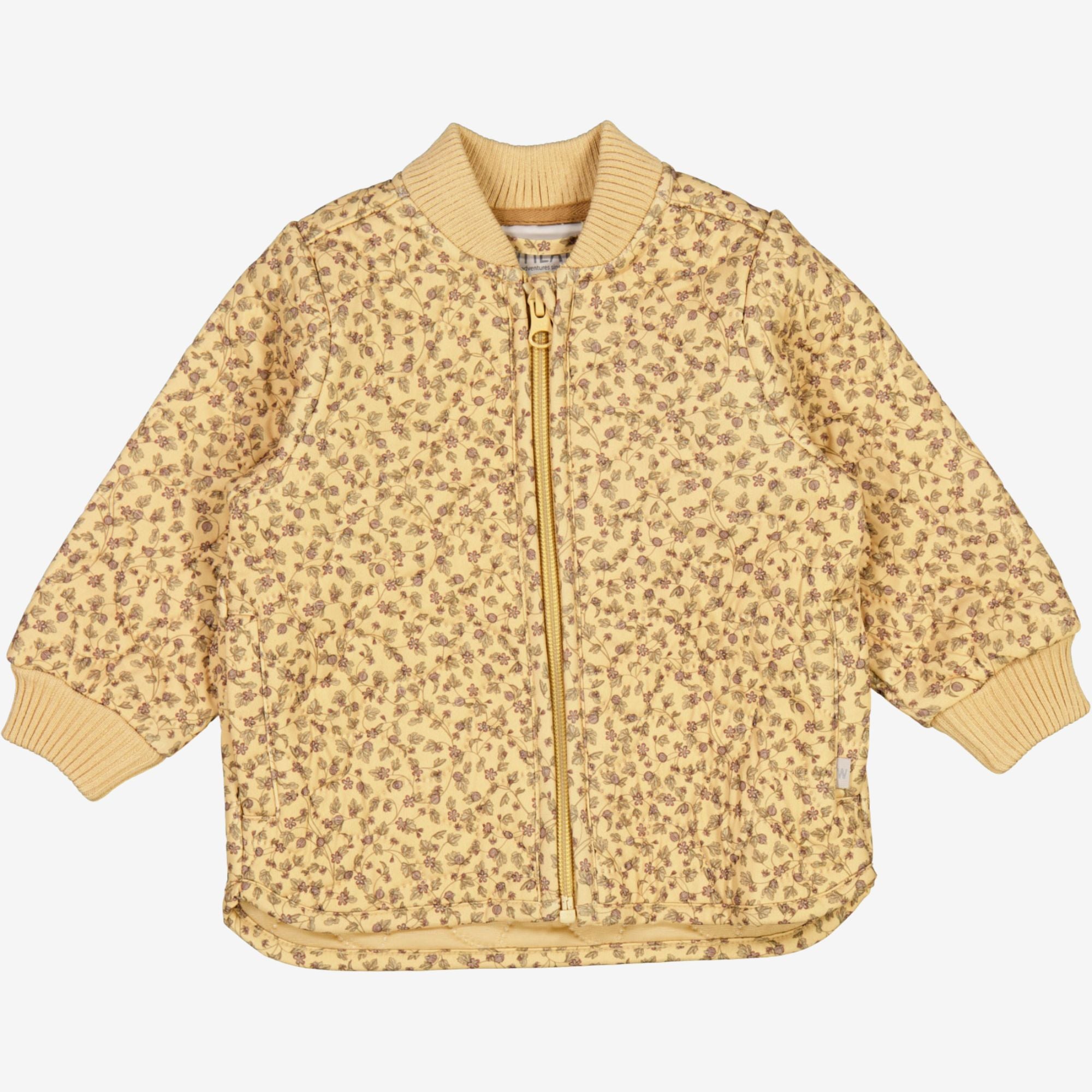 Thermo Jacket Loui | Baby - gooseberry wine – Wheat.co.uk