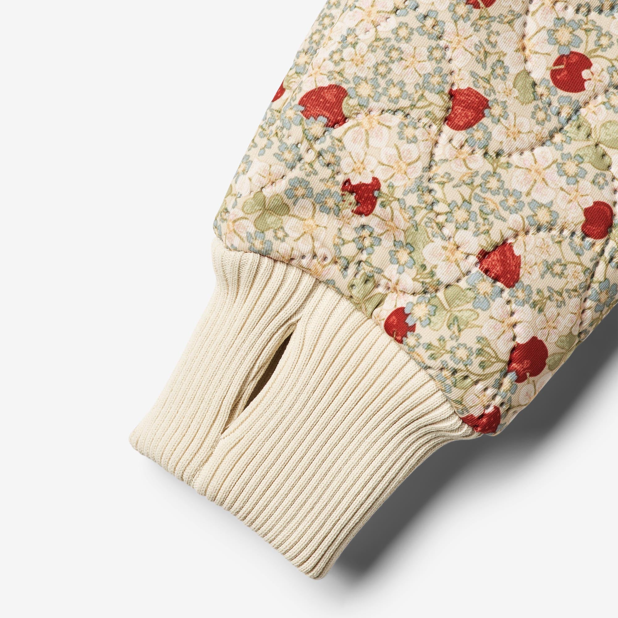 Thermo Jacket Thilde - strawberry – Wheat.co.uk