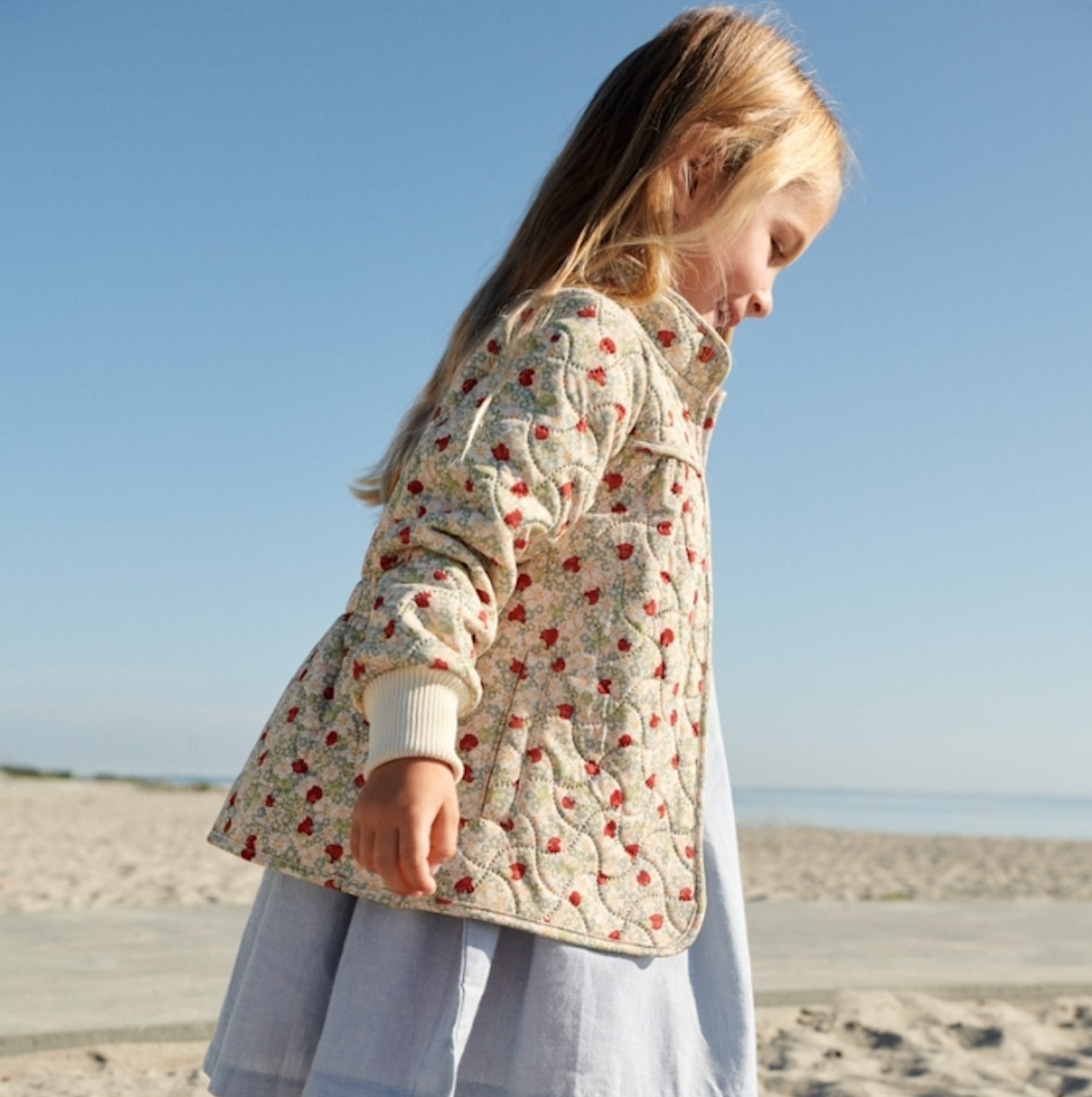 Thermo Jacket Thilde - strawberry – Wheat.co.uk