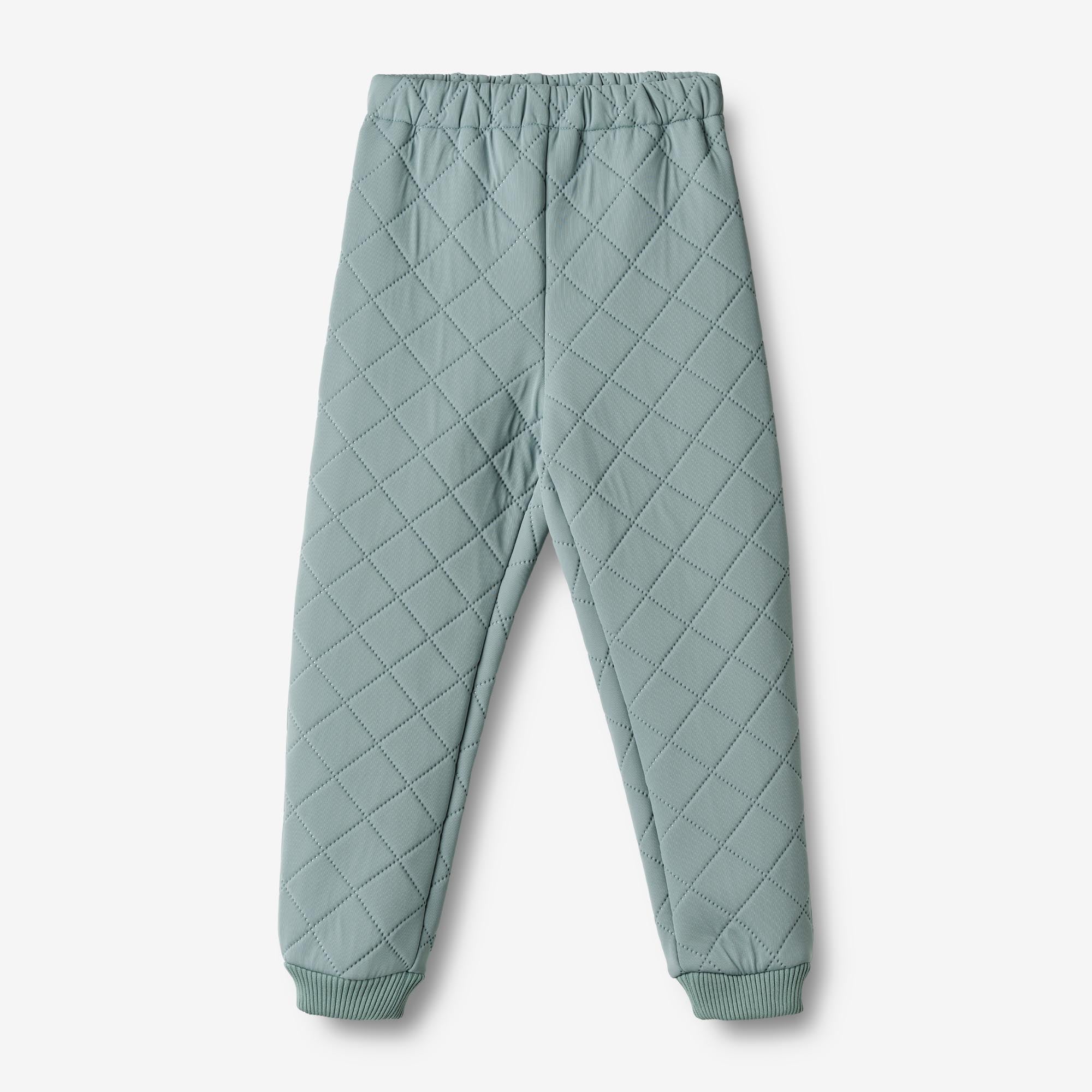 Thermo Pants Alex - blue slush – Wheat.co.uk