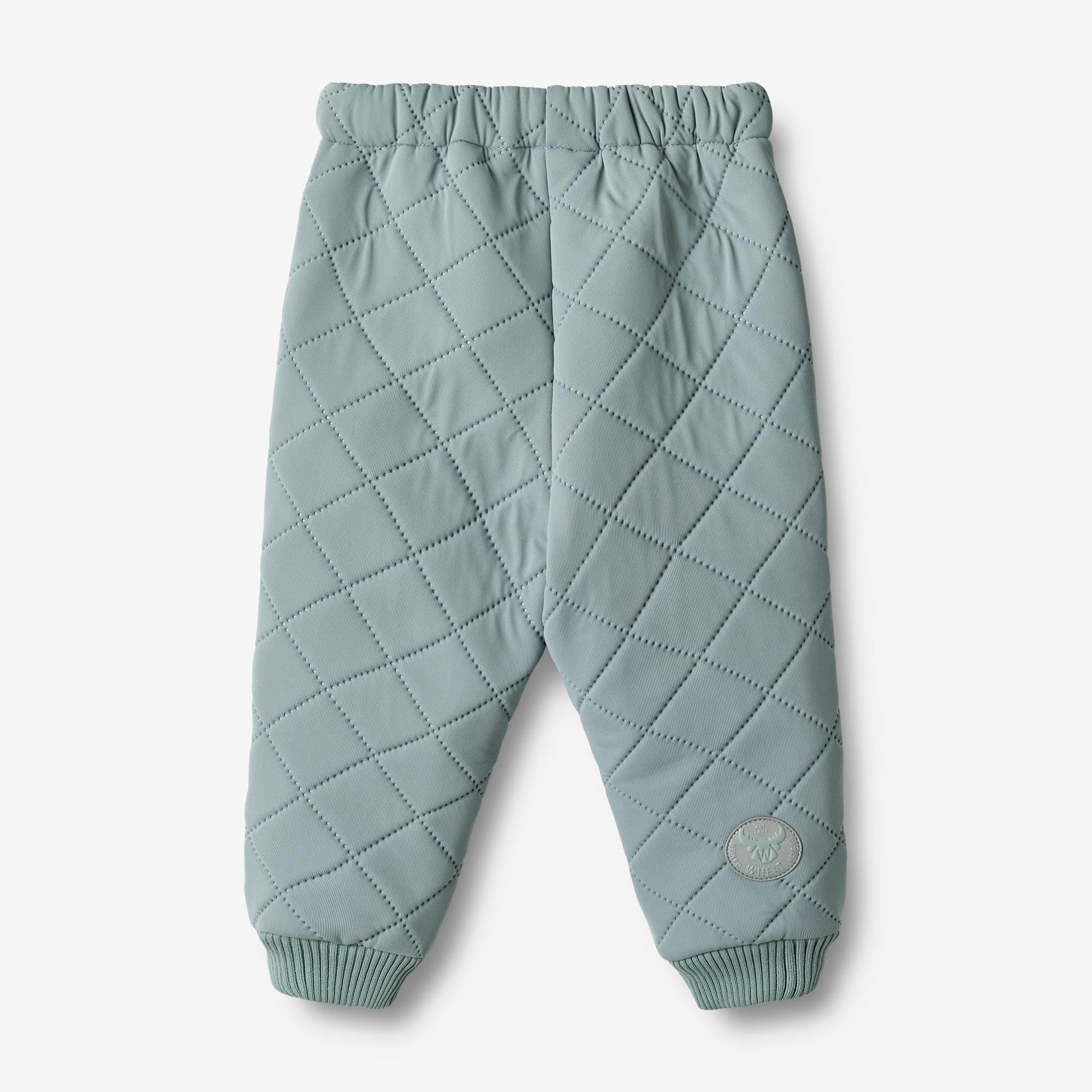 Thermo Pants Alex - blue slush – Wheat.co.uk
