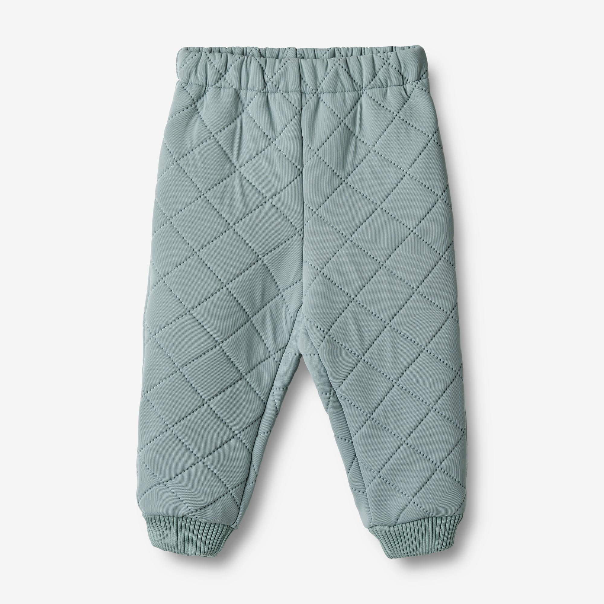 Thermo Pants Alex - blue slush – Wheat.co.uk