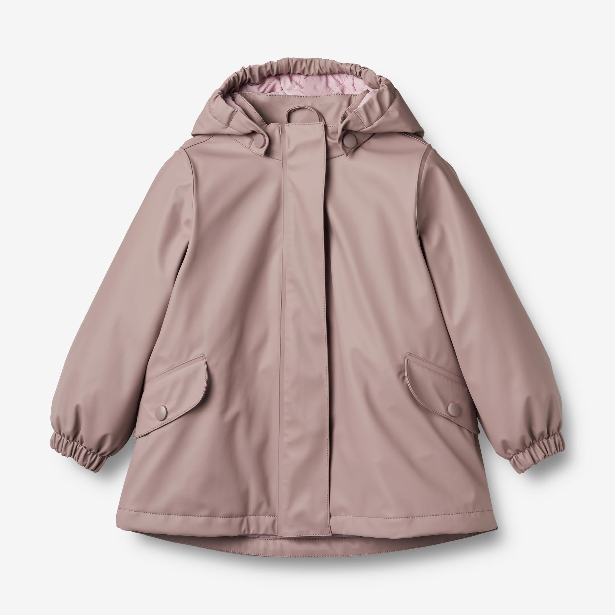Thermo Rain Jacket Rika - dusty lavender – Wheat.co.uk