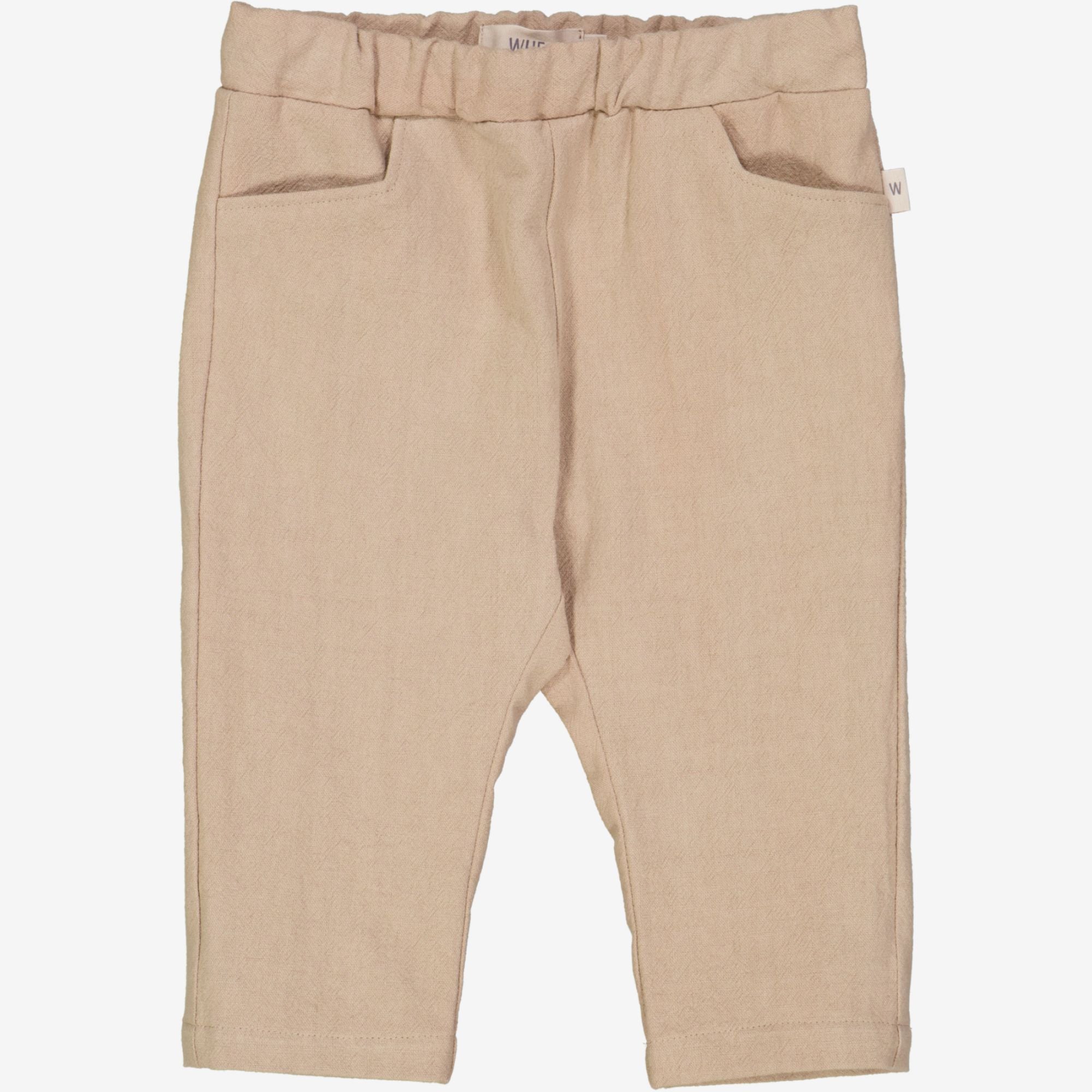 Trousers Kass | Baby - dark sand – Wheat.co.uk