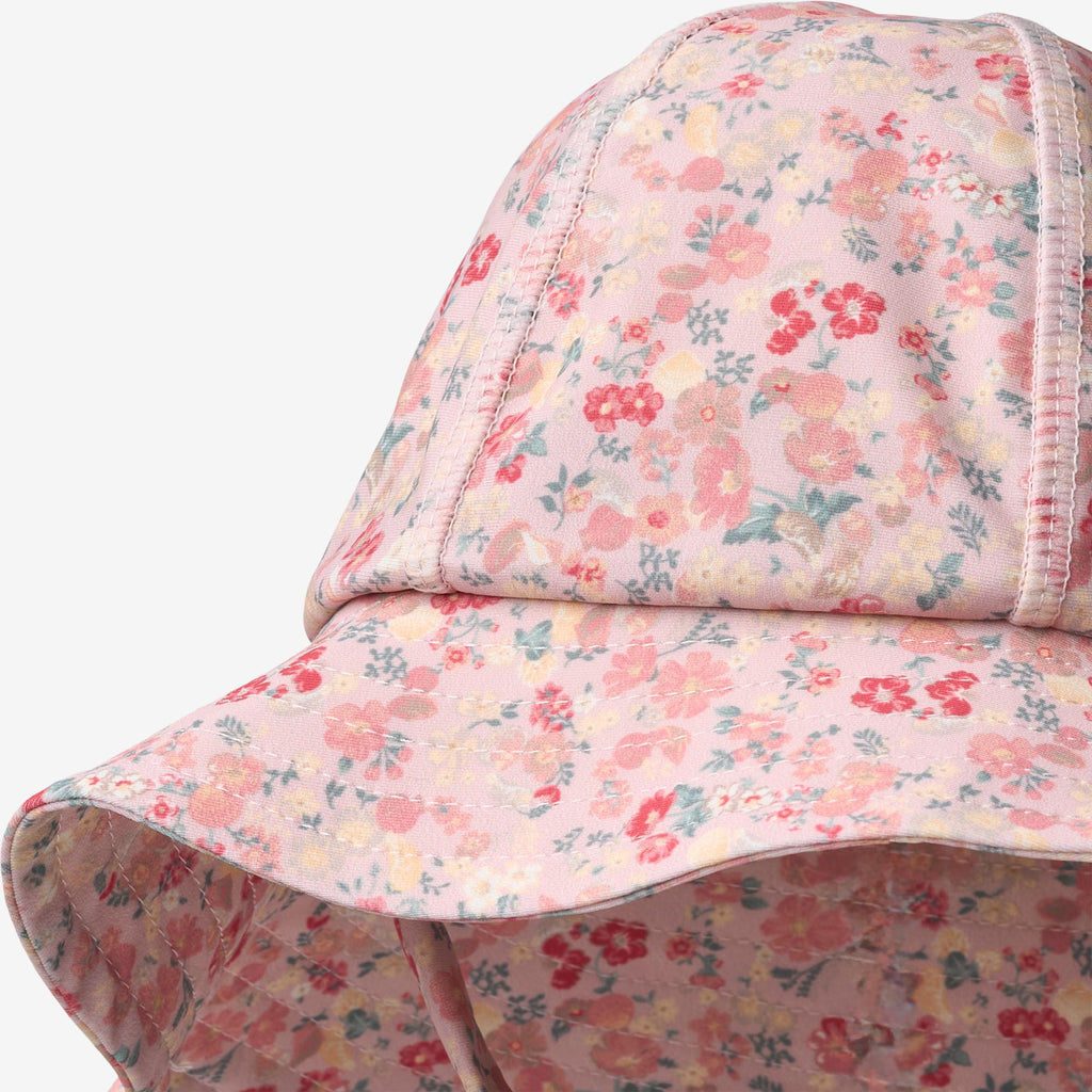 UV Sun Hat Bora - powder flowers and seashells – Wheat.co.uk