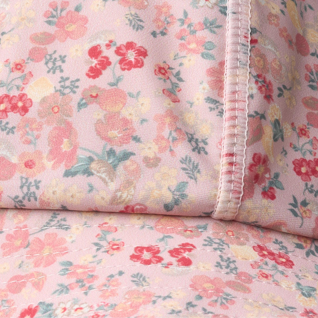 UV Sun Hat Bora - powder flowers and seashells – Wheat.co.uk