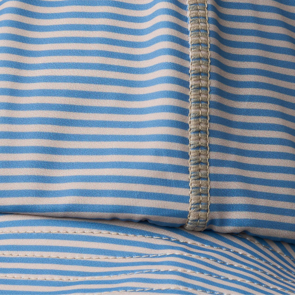 UV Sun Hat Bora - blue swim stripe – Wheat.co.uk