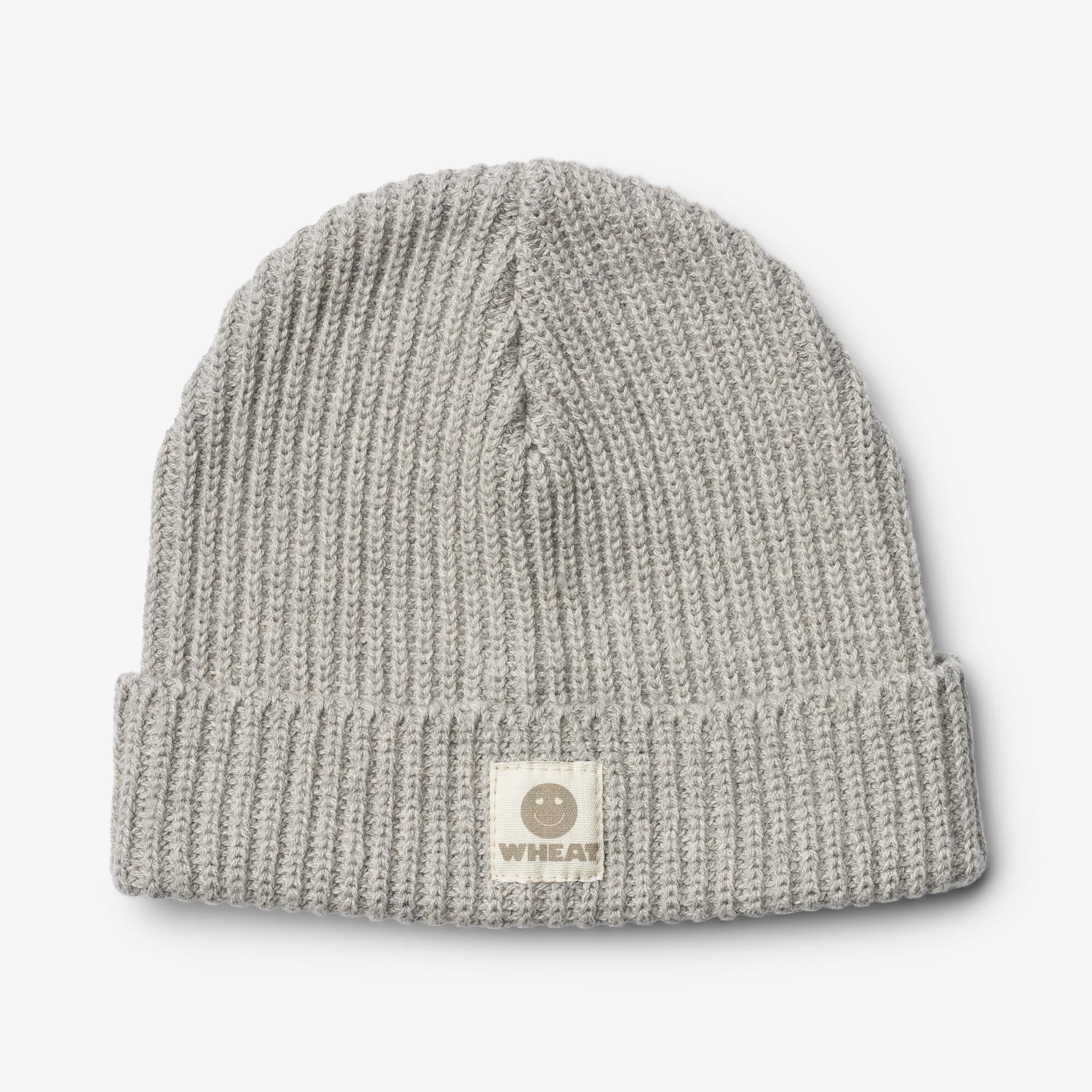Wheat x Pernille Teisbæk | Beanie Mimpa - grey melange – Wheat.co.uk